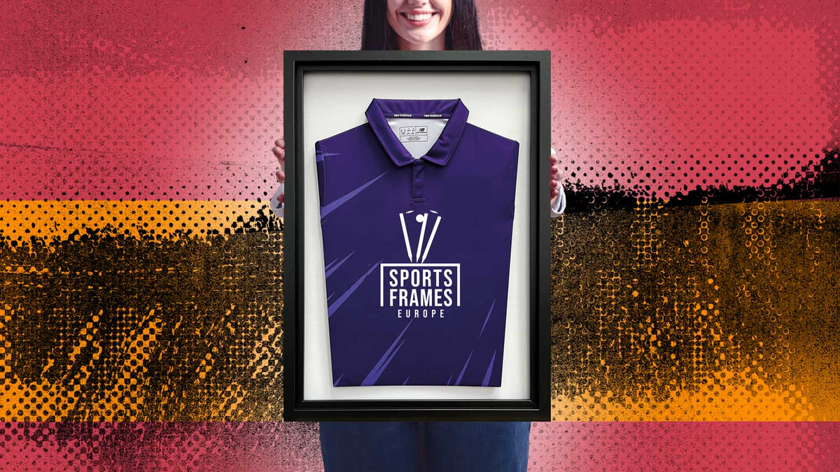 Sports Frames Europe Home Shirt Framing Kits for Football T-Shirts