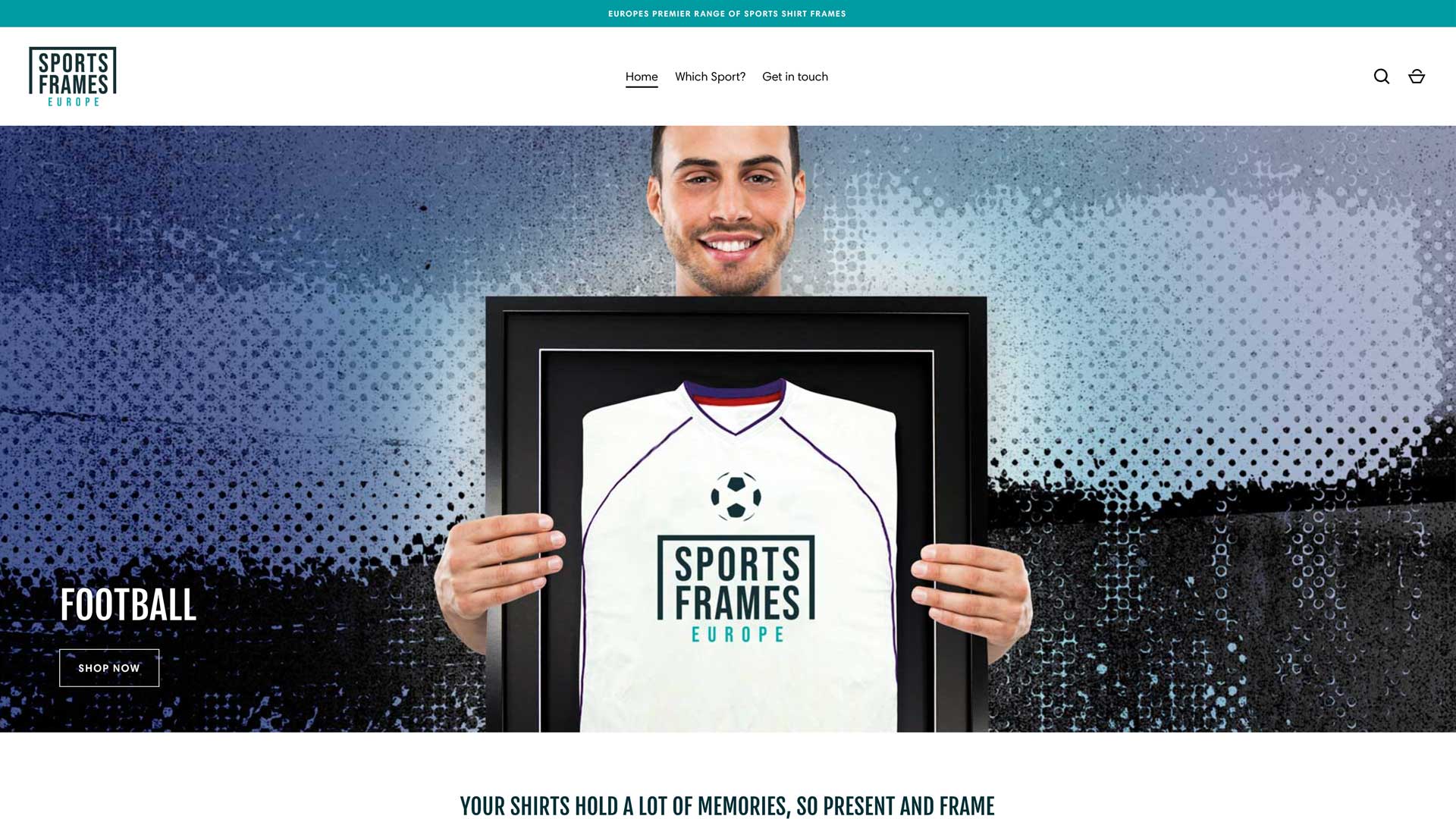 Sports Shirt Display Frames | Home Framing Kit for Football Shirts ...