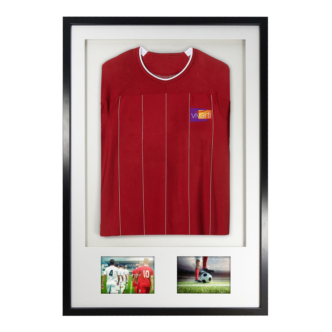 Sports Frames Europe Home Shirt Framing Kits for Football T-Shirts