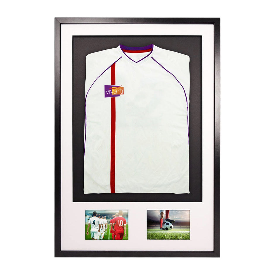Sports Frames Europe Home Shirt Framing Kits for Football T-Shirts